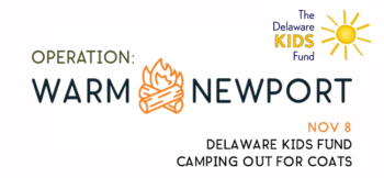 Operation Warm: Newport - Camping out for Coats - Sam's Kids