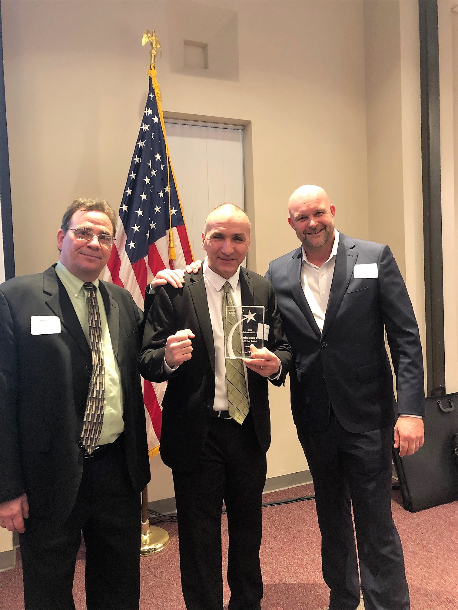 Ambassador of the Year - Sam's Kids