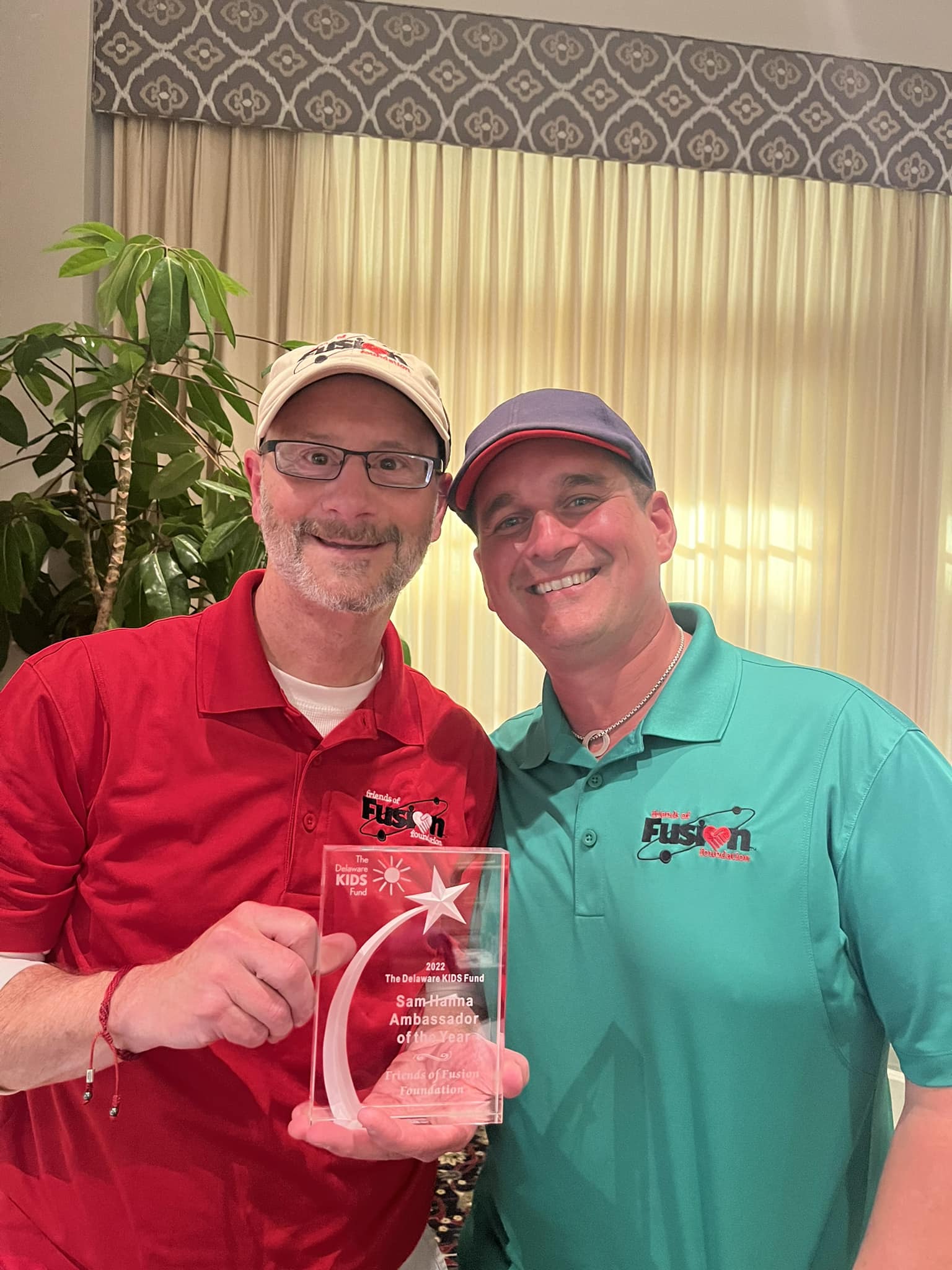 Harper McKean & Friends of Fusion Foundation Honored as "Sam Hanna ...